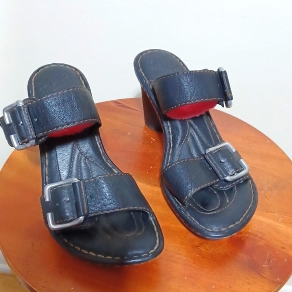 Born | Shoes | Born Ladies Shoes 3 Inch Heel Size 8 All Leather And A ...